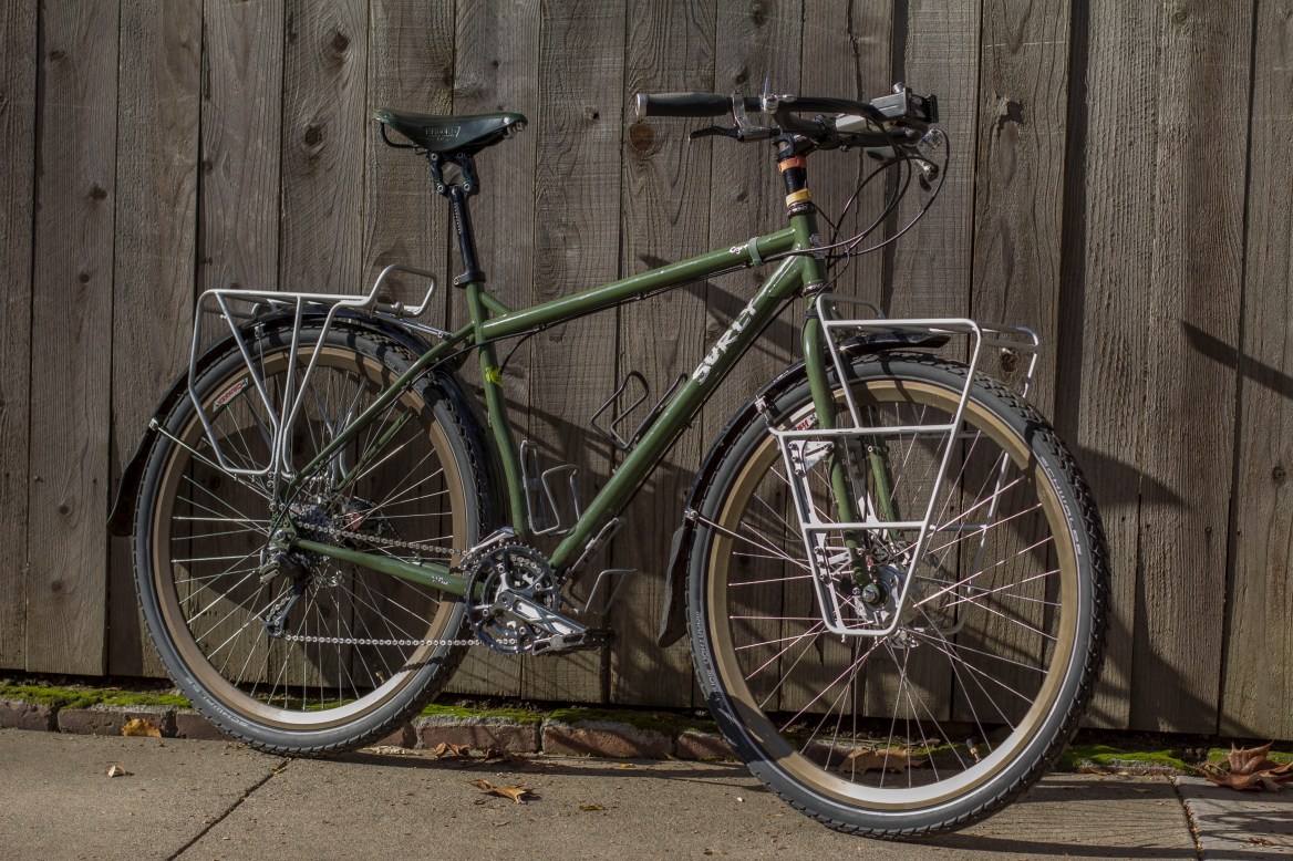 The Surly Ogre – Just Rolling By